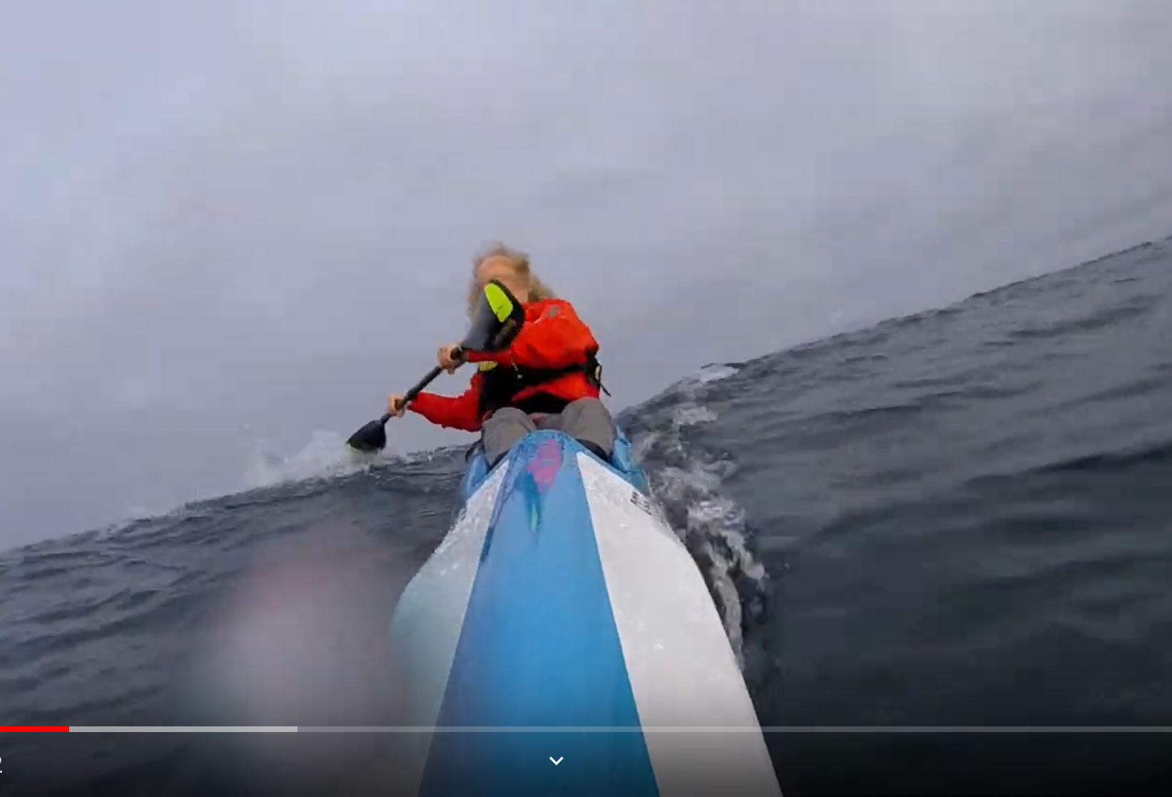A First Time Surf Ski paddle through the Columbia River Gorge - CommuniChi